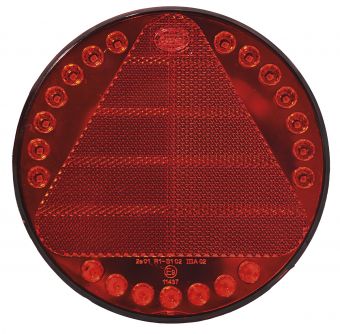 Dasteri - 4-FUNCTION REAR LED LAMP 9-33V