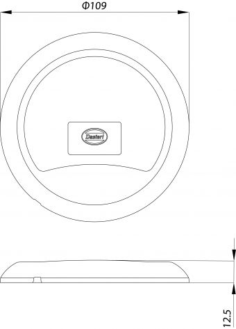 Dasteri - LED INTERIOR LAMP DSL-PL20 WITH WIRE CONTROL
